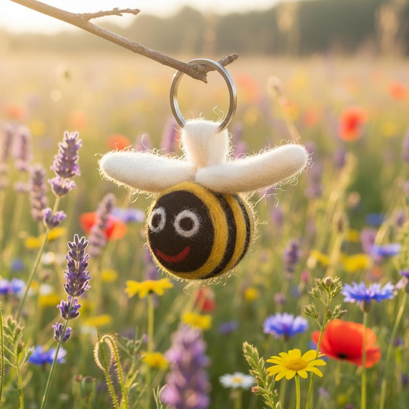 Felt Bees - Etsy UK
