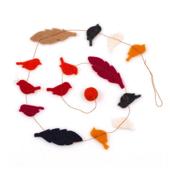 Felt Birds Garland - Etsy