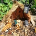Hanging Mole With Specs - Woodland - Biodegradable - Eco Friendly ...