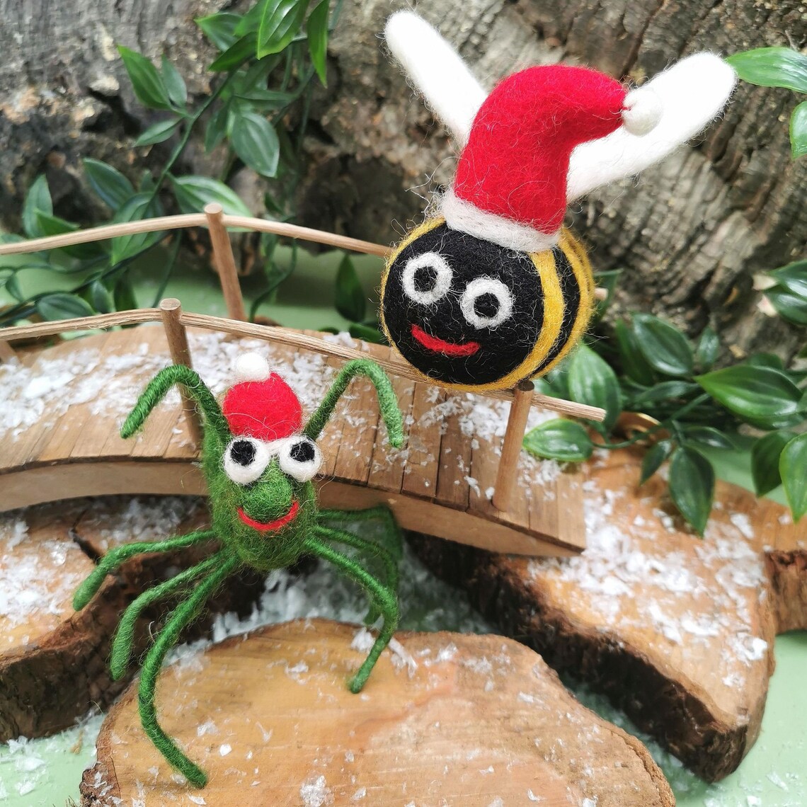 Christmas Cricket Cricket Christmas Decorations Insect - Etsy UK