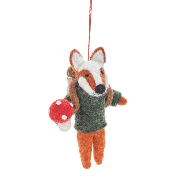 Fox Decoration - Etsy