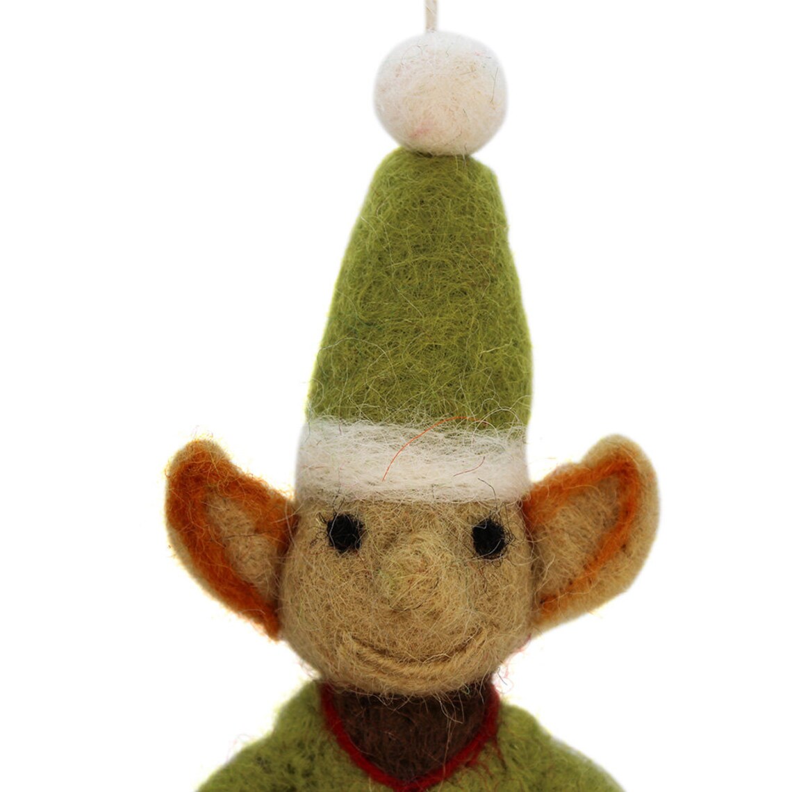 Elf - Felt Characters - Needle Felted Ornaments - Christmas - Wool Felt ...