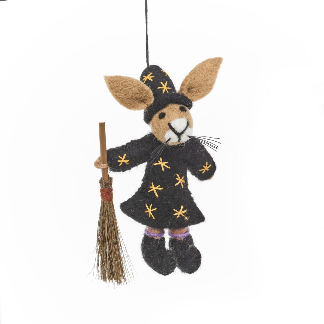 Hocus Pocus Hare - Hanging Decoration - Halloween Decoration - Spooky ...
