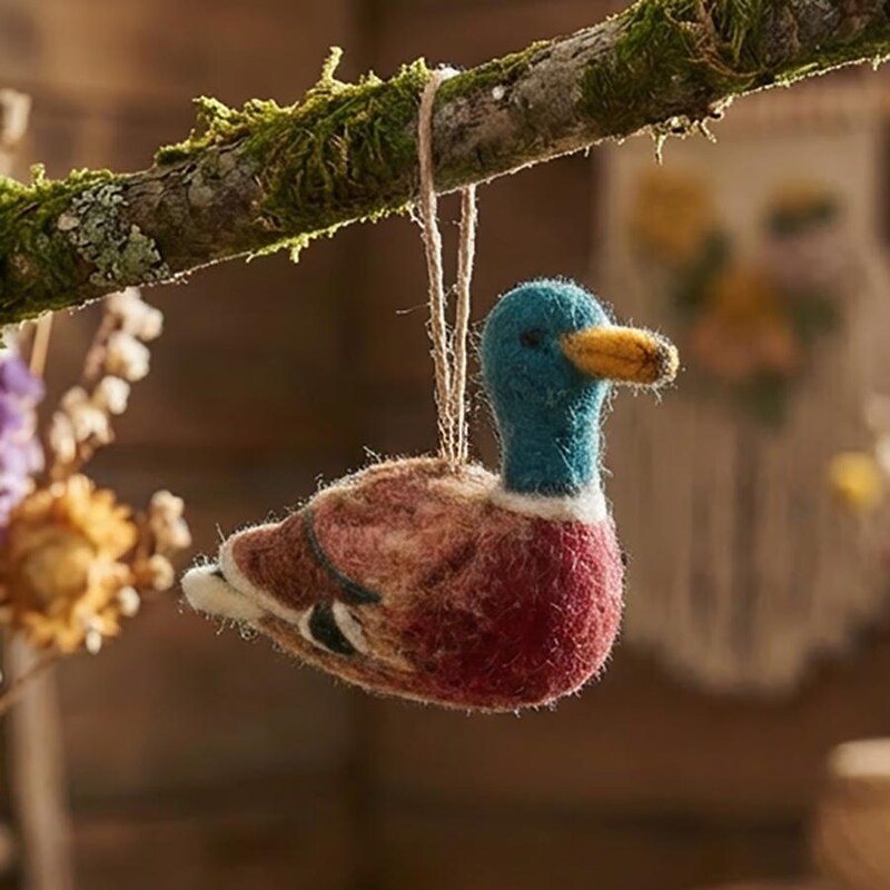 Felt Ducks - Etsy