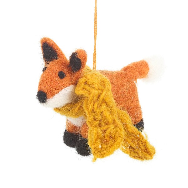 Felt Fox - Etsy