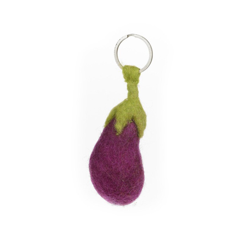 Felt Key Chain - Etsy