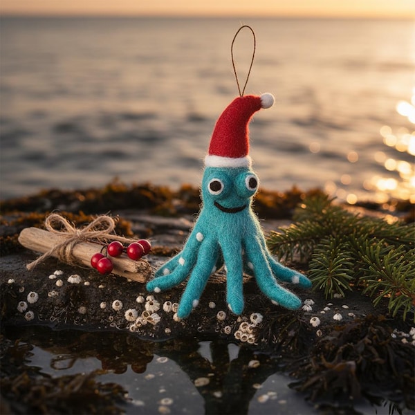 Octopus Decoration - Etsy