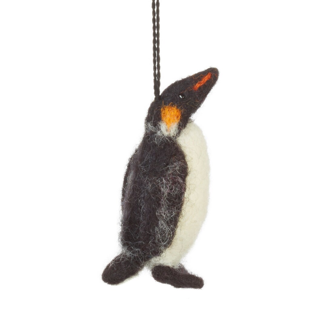 Emperor Penguin - Hanging Decoration - Sustainable - Eco Friendly ...