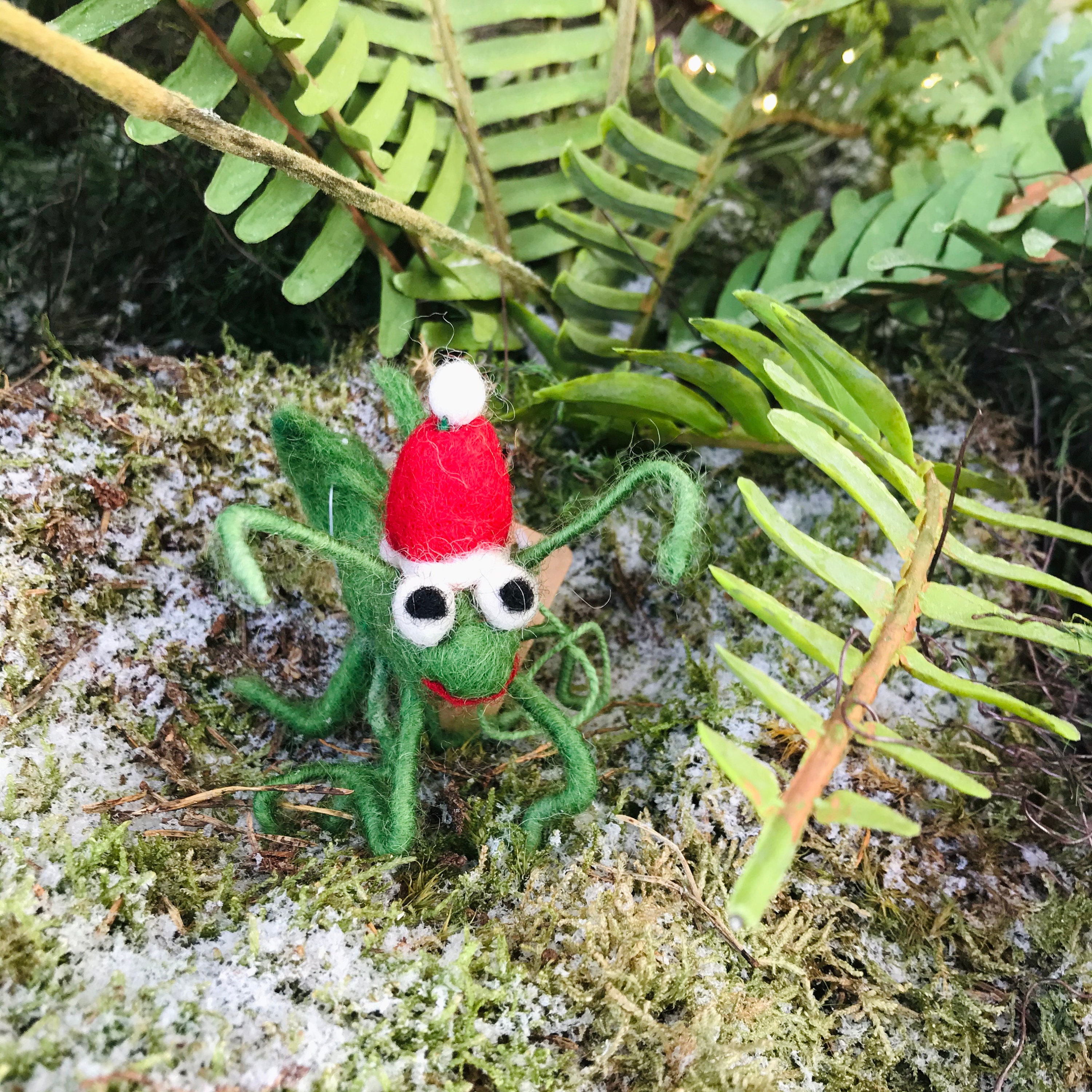 Christmas Cricket Cricket Christmas Decorations Insect - Etsy UK