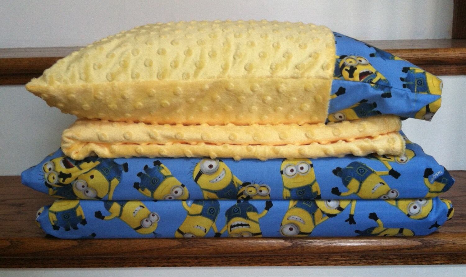 Minion Nap Mat Set | Etsy