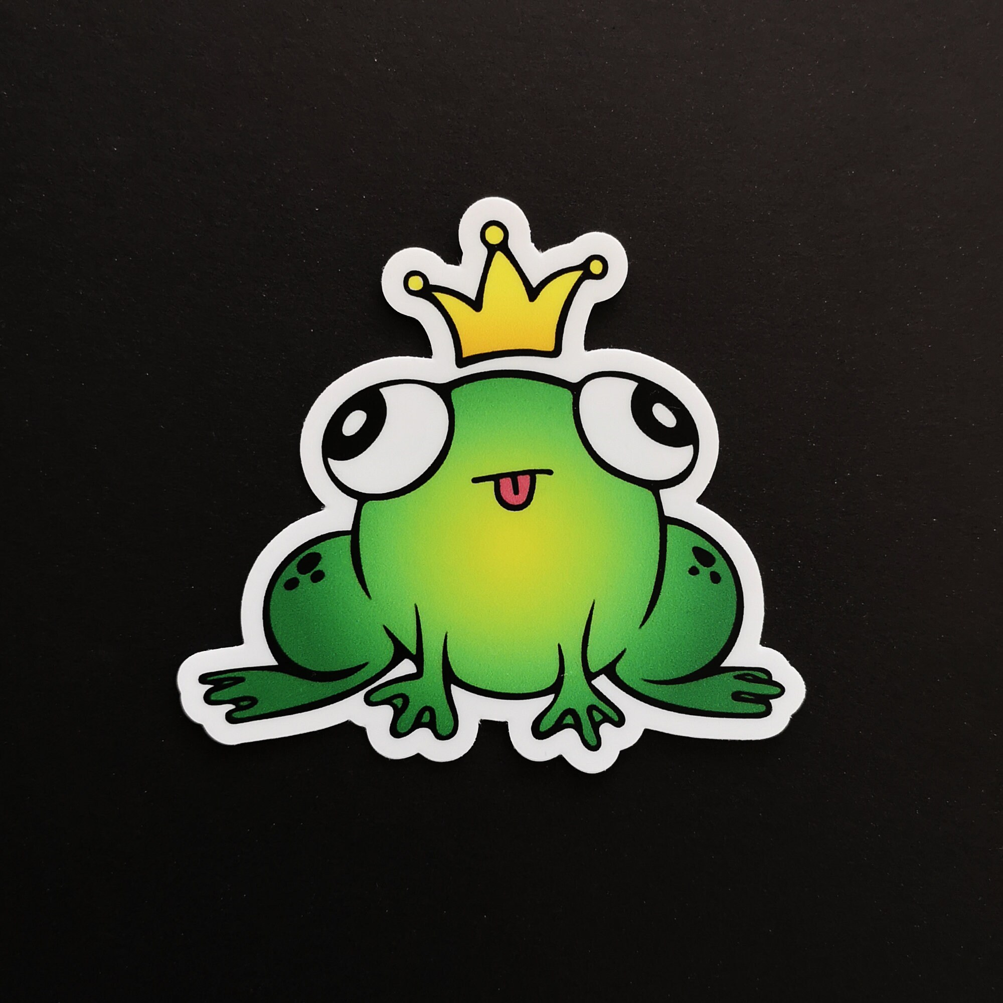 Stickers Paper & Party Supplies Holographic Vinyl Sticker Grime Morning ...