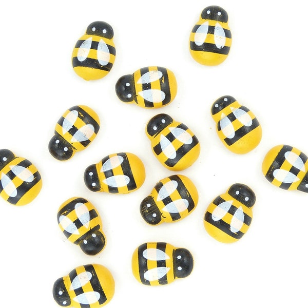 Bumble Bee Fridge Magnets - Etsy