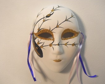 Porcelain mask | Etsy