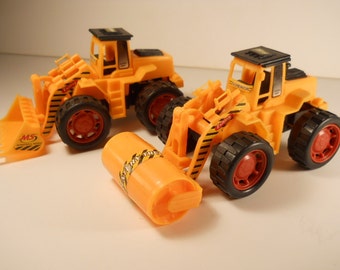 Toy bulldozer | Etsy