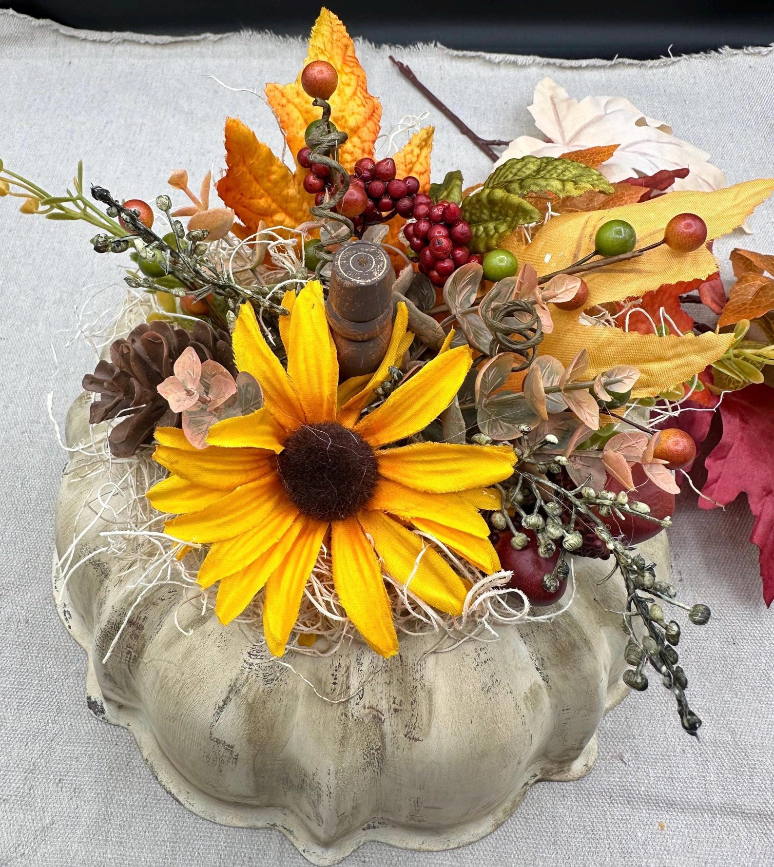 Fall Bundt Pan Pumpkin/fall Decor - Etsy