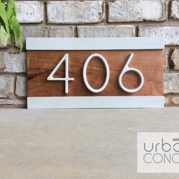 Mcm House Numbers - Etsy