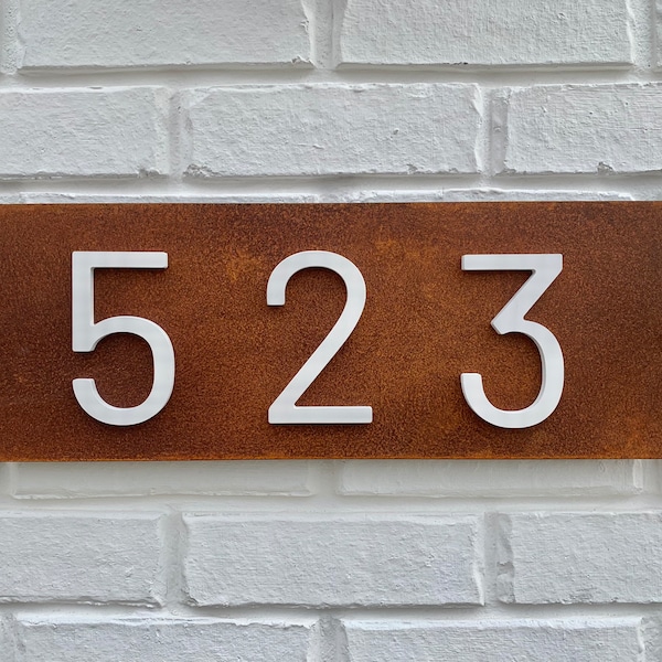 Rusted Metal Sign - Etsy