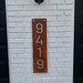 Highland Rust House Numbers Modern House Numbers Sign Steel - Etsy