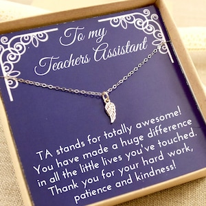 Teaching Assistant Gifts, Teaching Assistant Gifts, Teachers Aide Gift ...