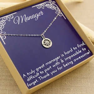 Manager Christmas Gift, Manager Birthday Gift, Manager Going Away Gift ...