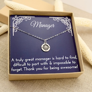 Manager Christmas Gift, Manager Birthday Gift, Manager Going Away Gift ...