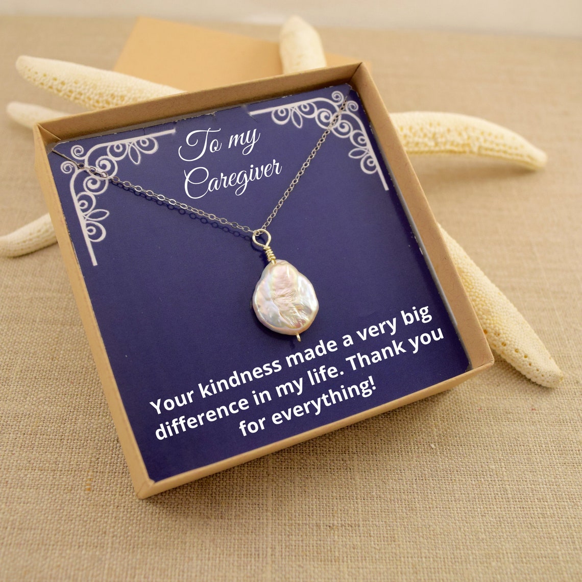Caretaker Gift Caregiver Gift Thank You Gift Care Taker - Etsy