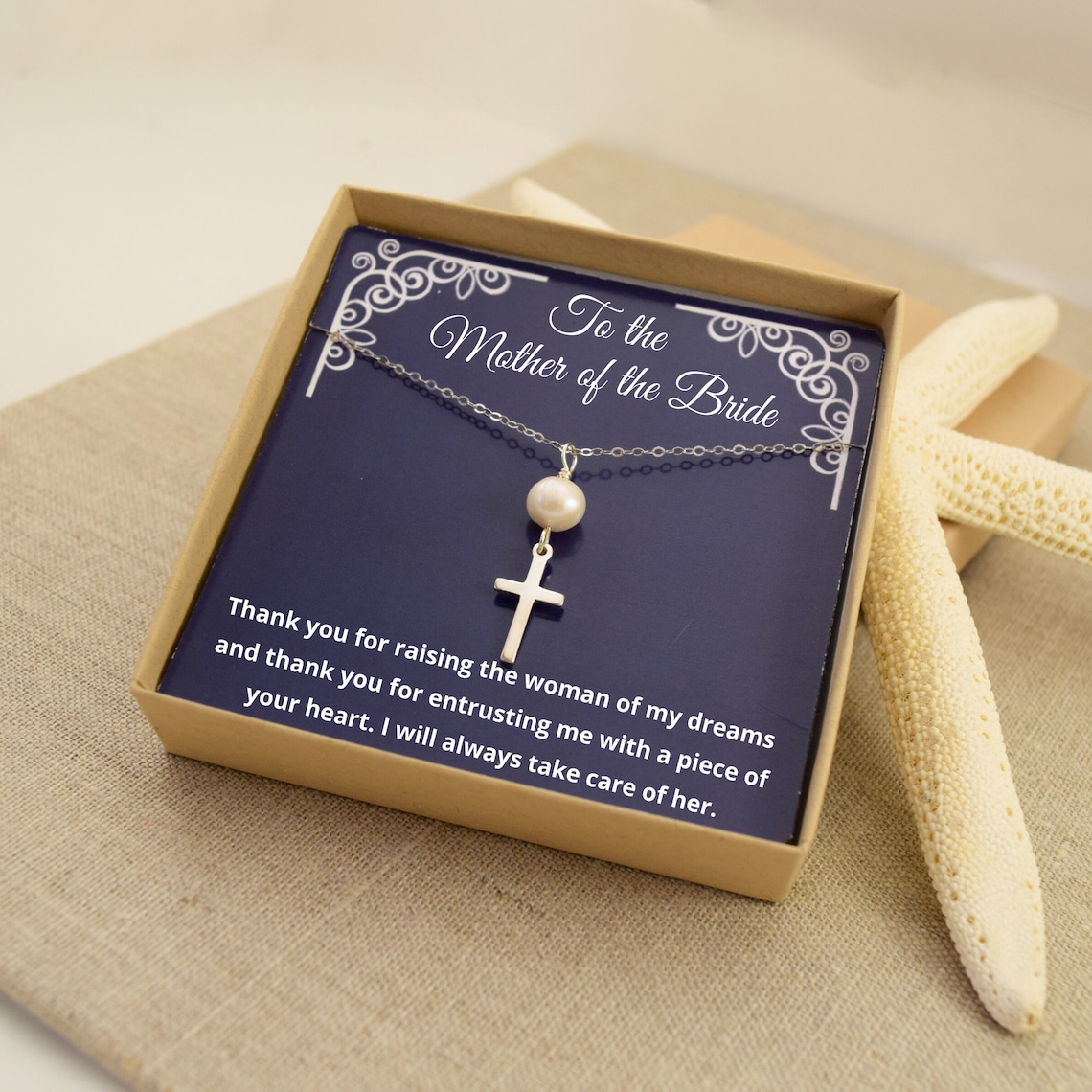 Mother of the Bride Gift From the Groom, Mother of the Bride Necklace ...