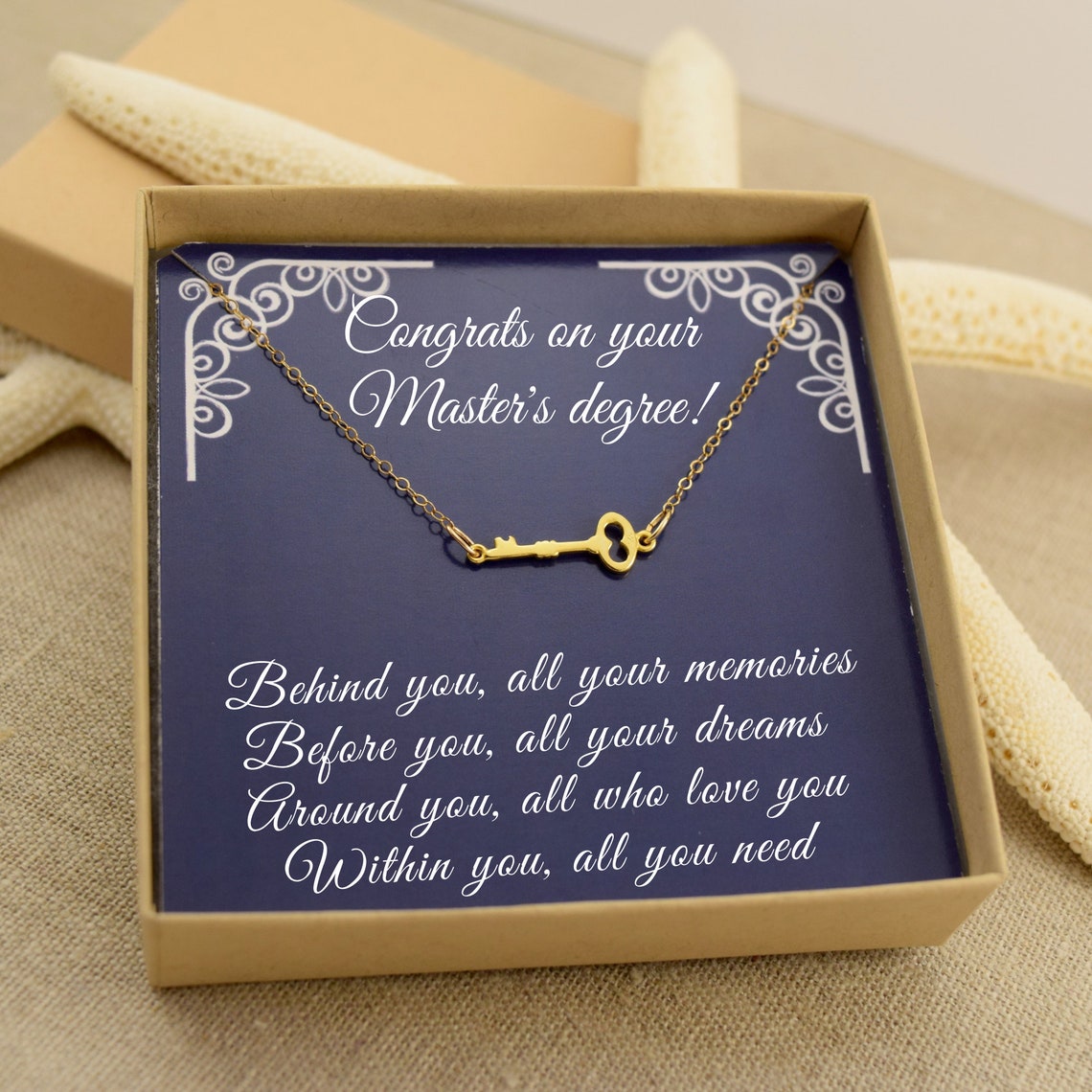 Master's Degree Graduation Gift for Her Graduation Gift - Etsy