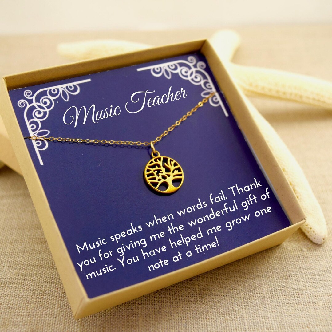 Holiday Gifts for Music Teacher, Music Teacher Christmas Gift, Band ...