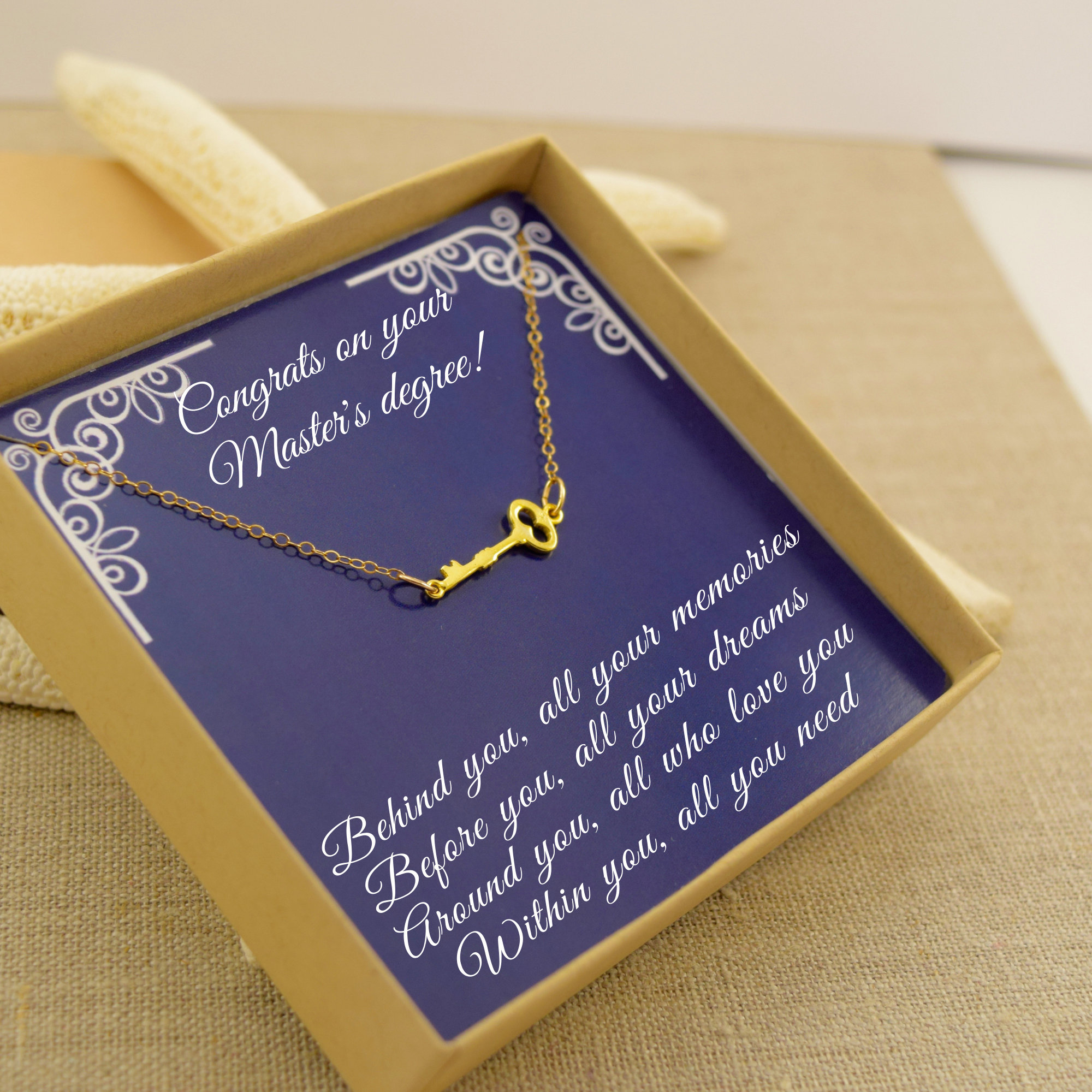 Master's Degree Graduation Gift for Her Graduation Gift - Etsy