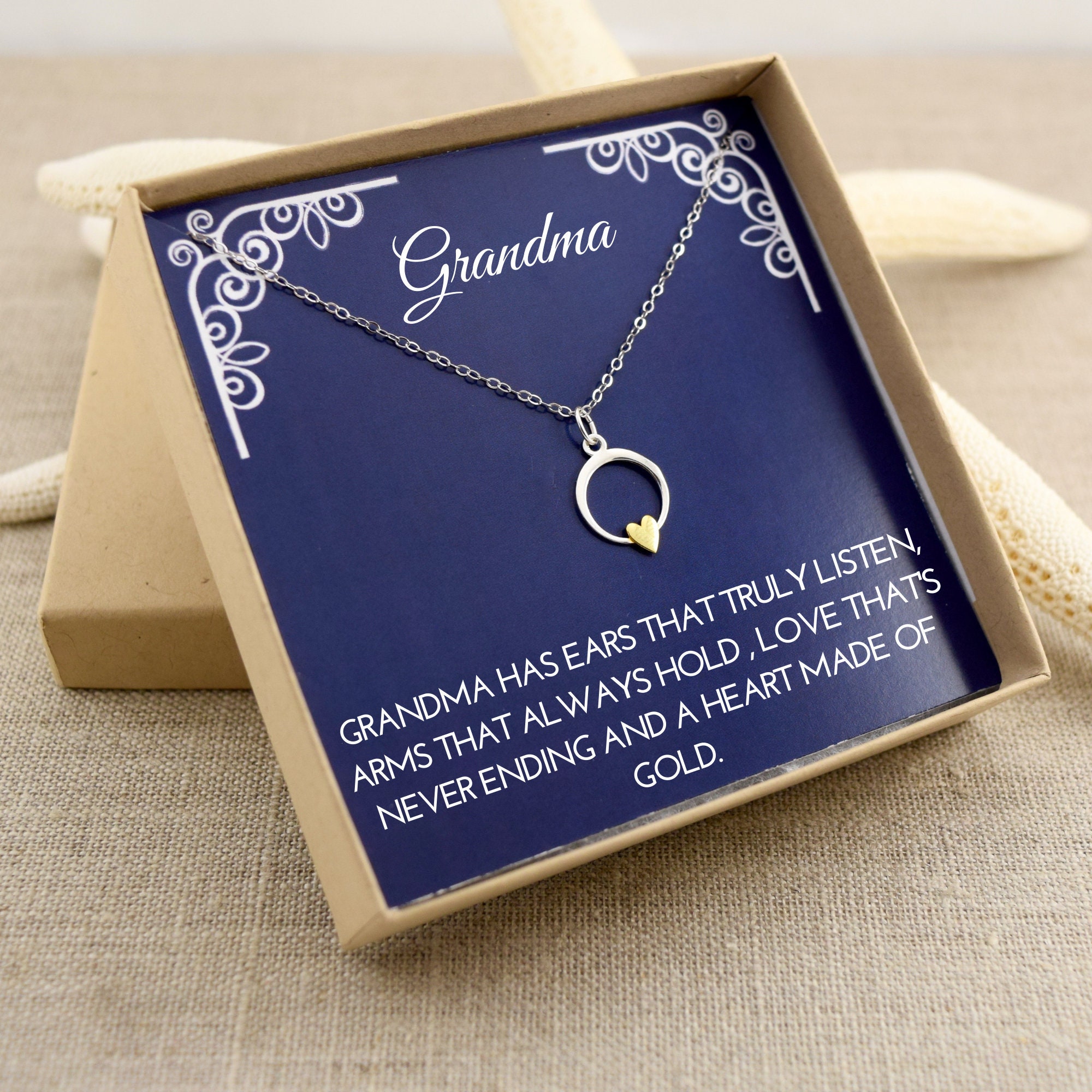 Birthday Gift for Grandmother-grandma Gift-mothers Day Gift | Etsy