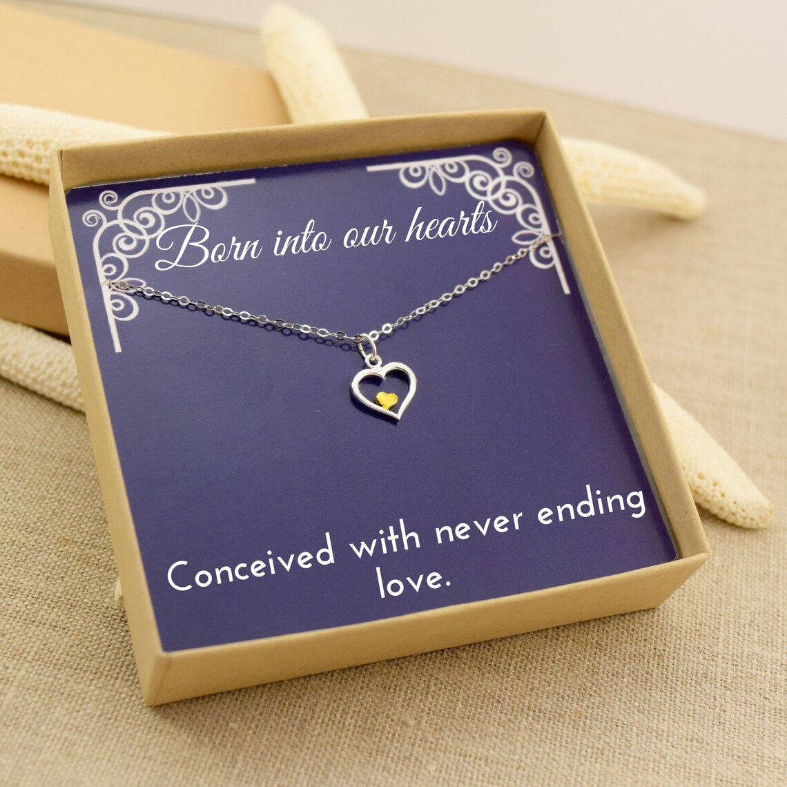 Adoption Gifts, Adoption Necklace Mom, Adoption Gifts for Mom, Adoption ...