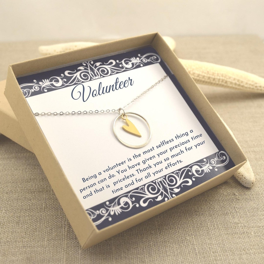 Volunteer Gift, Thank You Gift, Appreciation Gift, Gift for Volunteer ...