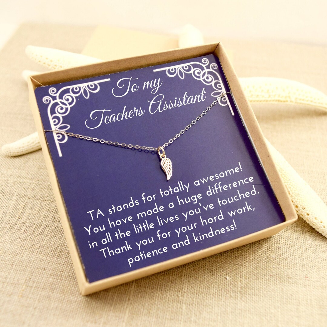 Teaching Assistant Gifts, Teaching Assistant Gifts, Teachers Aide Gift ...
