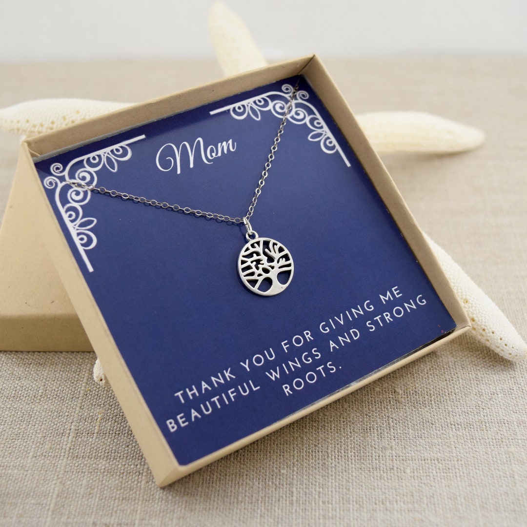 Tree of Life Pendant, Tree of Life Necklace, Gift for Mom, Mom Necklace ...