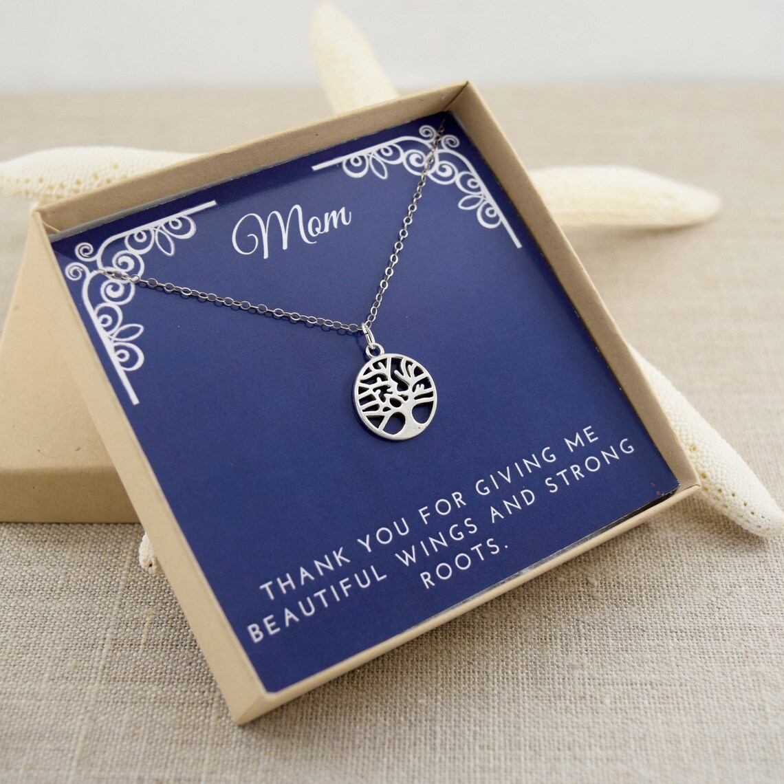 Tree of Life Pendant Tree of Life Necklace Gift for Mom Mom - Etsy