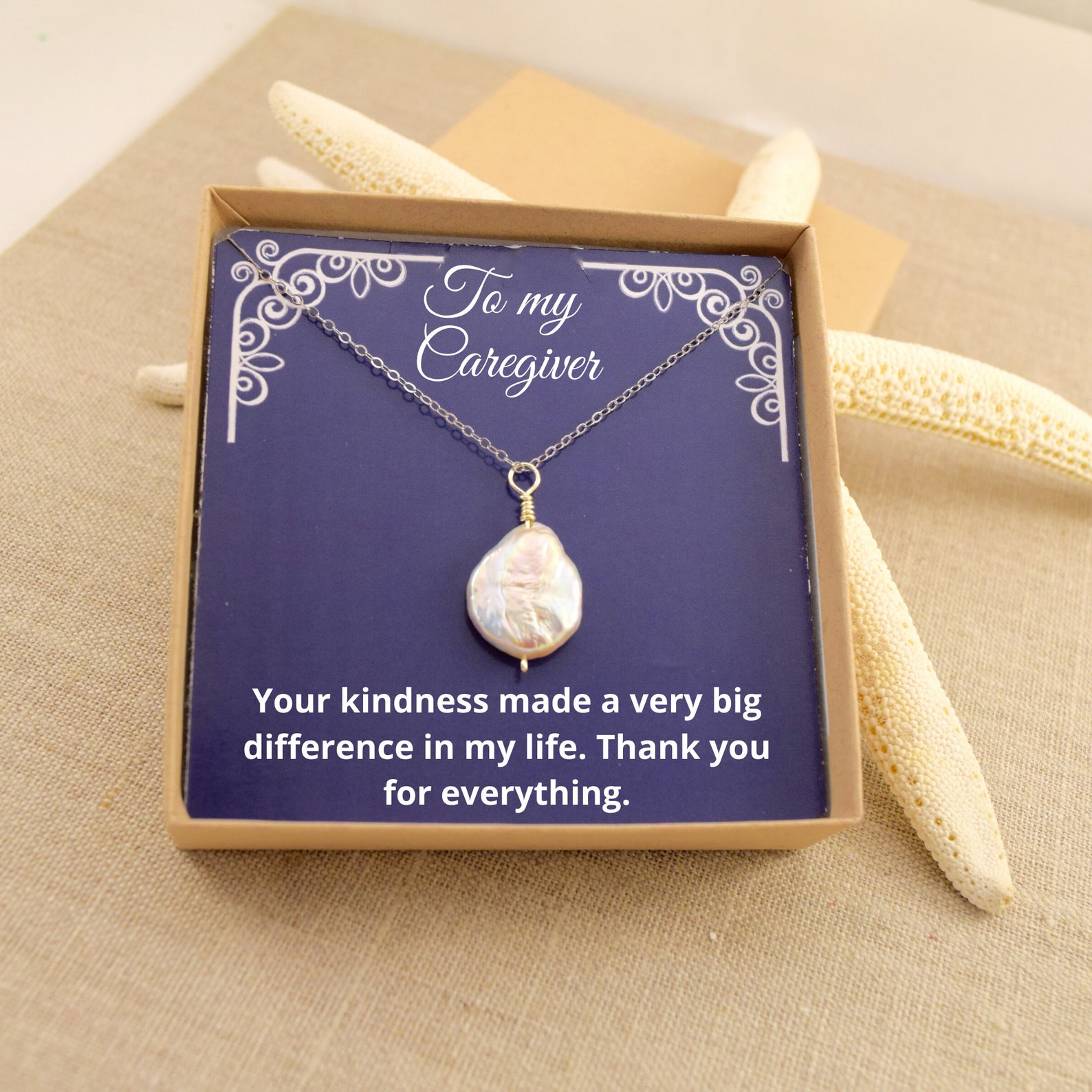 Caretaker Gift Caregiver Gift Thank You Gift Care Taker - Etsy