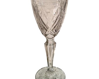 Crystal chalice | Etsy