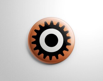 Eye button | Etsy