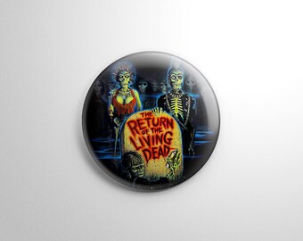 Horror movie buttons | Etsy