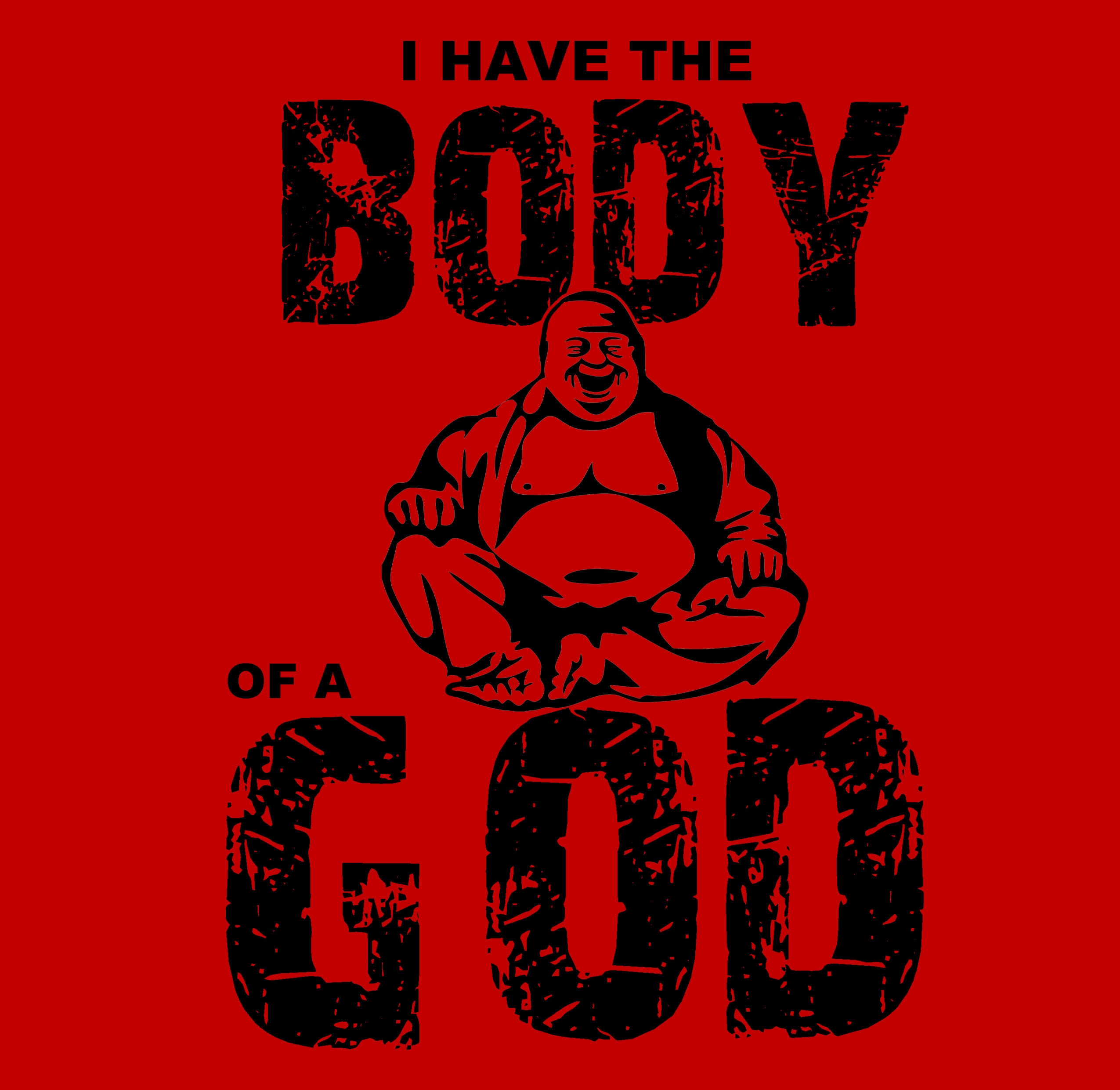 I Have the Body of a God T-shirt Png Jpeg Graphic. - Etsy