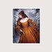 Fires of Samhain Art Print Pagan Witch Magick Art by Brynn Elizabeth - Etsy