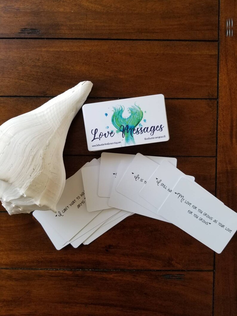 Love Messages Oracle Deck Oracle Cards Oracle Tarot Deck of | Etsy