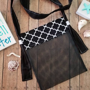 Sea Glass Collecting Bag, Shell Bag, Shell Collecting Tote, Sand Free ...