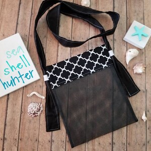 Sea Glass Collecting Bag, Shell Bag, Shell Collecting Tote, Sand Free ...