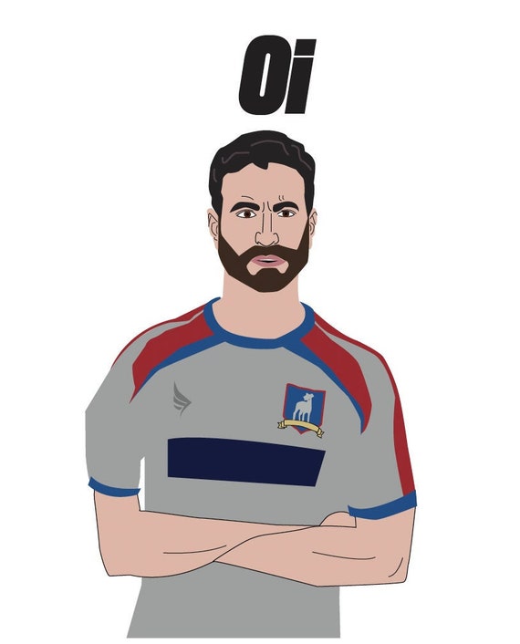 Roy Kent Card - Etsy