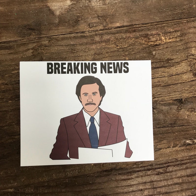Anchorman - Etsy