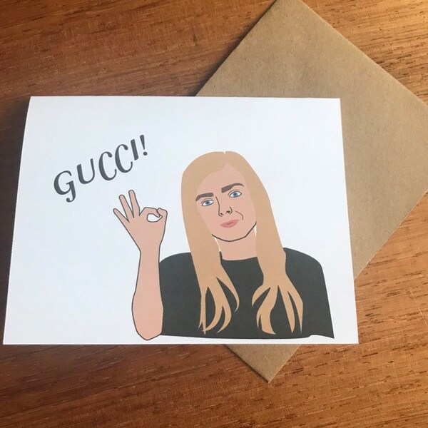 Gucci Invitation - Etsy