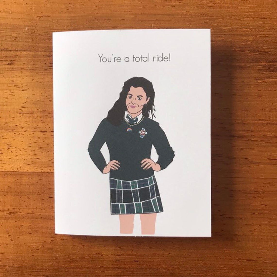 Derry Girls Michelle Card - Etsy