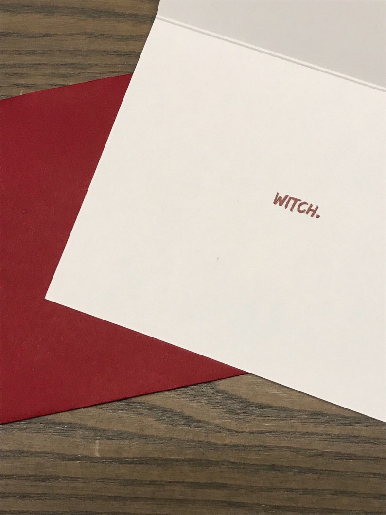 Sabrina Birthday Card Netflix Chilling Adventures - Etsy